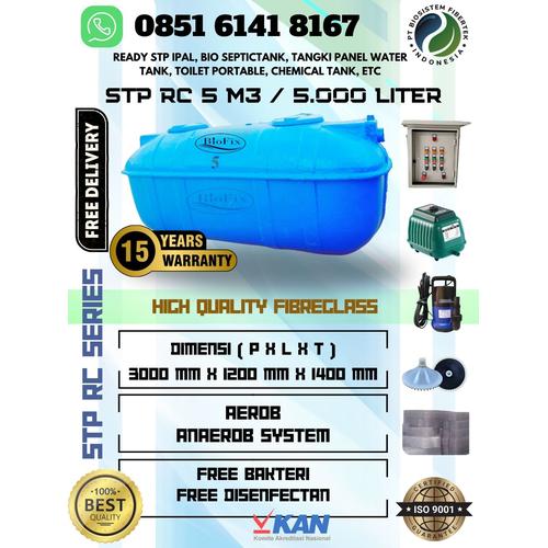 Jual STP Biotech Tipe RC 5000 Liter ( 5 M3 ), Septic Tank Biotech ...