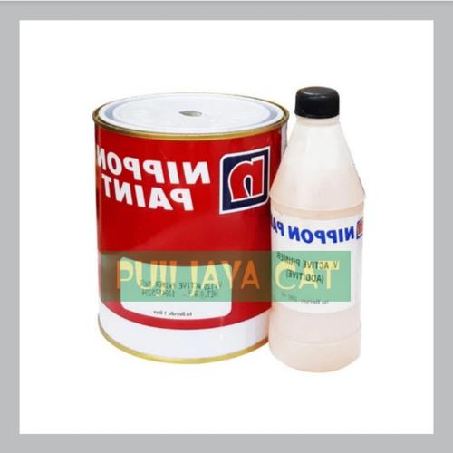 Jual Cat dasar Aktive Primer alumunium dan besi galvanis (2k)1liter set ...