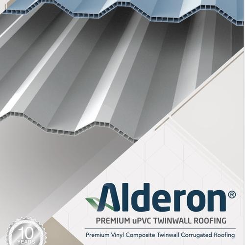 Jual Atap Gelombang Alderon UPVC / genteng Dingin Sejuk Alderon Roof ...