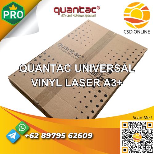 Promo QUANTAC UNIVERSAL & SKBP Sticker Vinyl A3+ Digital Print - PACK ...