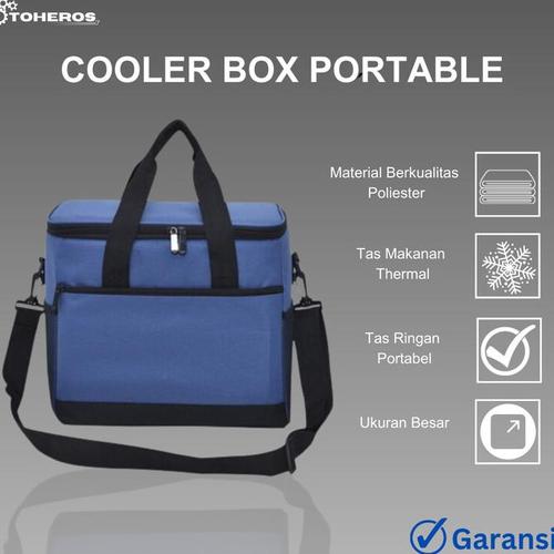 Jual Cooler Box Tas Pendingin Ikan Makanan Minuman Portabel - Kota ...