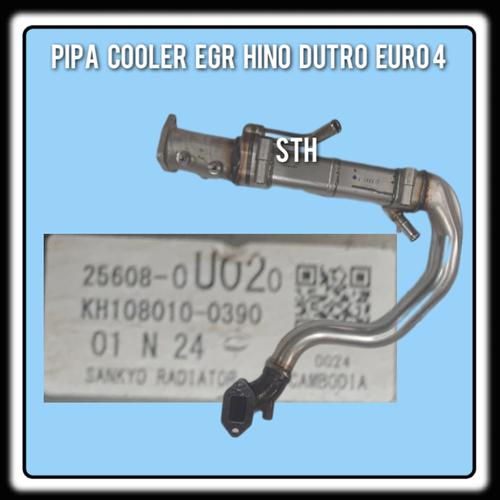 Jual 25608-0U020 PIPA COOLER SUB ASSY EGR HINO DUTRO EURO 4 ORIGINA ...