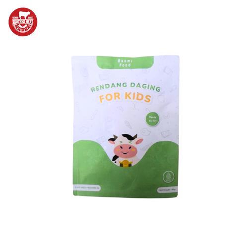 Jual Raami Food Rendang Daging Sapi Suwir For Kids 80gr - Jakarta ...