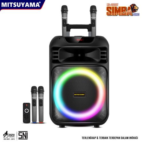 Jual MITSUYAMA Active Speaker 15" Speaker Aktif 15 inch SIMBA series ...