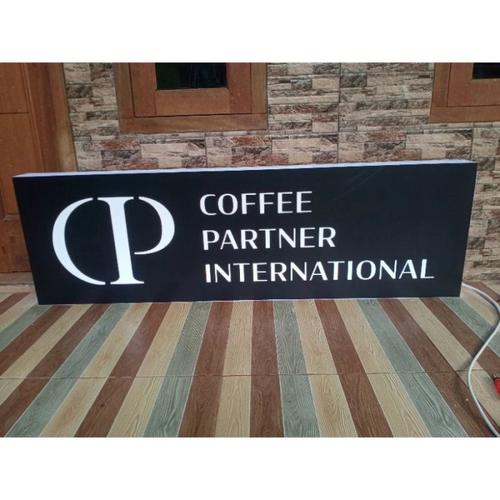 Jual lampu neon box kotak ukuran 40x40cm 2 sisi - Jakarta Barat - Mk ...
