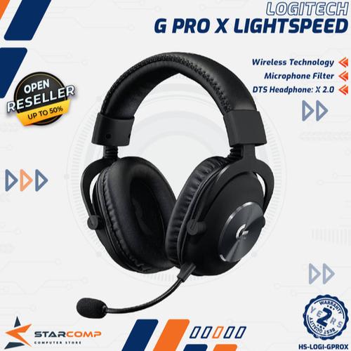 Promo Logitech Pro X Wireless Lightspeed Gaming Headset DTS Blue Voice Cicil 0% 3x - Kab. Sleman ...