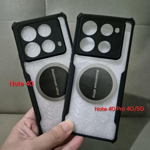 Jual Casing Infinix Note 40 Pro Plus 4G 5G Silikon Clear Bening Cooling Gaming Magsave Wireless ...