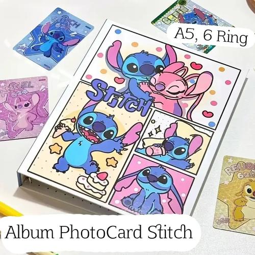 Jual Album PhotoCard Kartu Stitch Pouch Binder lilostitch - Kota Bandar ...