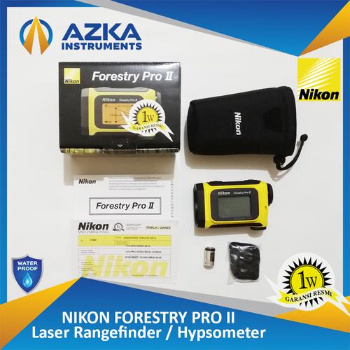 Jual Nikon Forestry Pro II / Forestry Pro 2 Laser Rangefinder ...