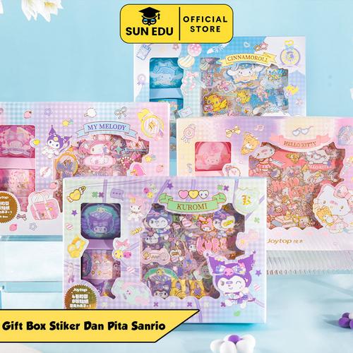 Jual Set Kotak Hadiah Siswa Lucu Kartun Kartun Saku Stiker Dekorasi DIY ...