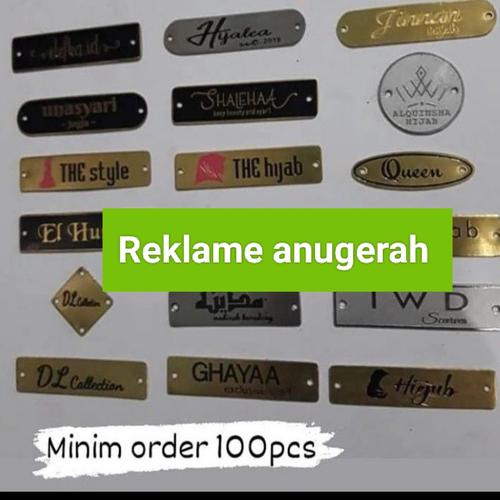 Jual pin/ lencana custom stiker - Jakarta Pusat - Reklameanugrah ...