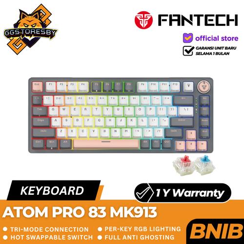 Jual FANTECH ATOM PRO SERIES WIRELESS Mechanical Gaming Keyboard ...