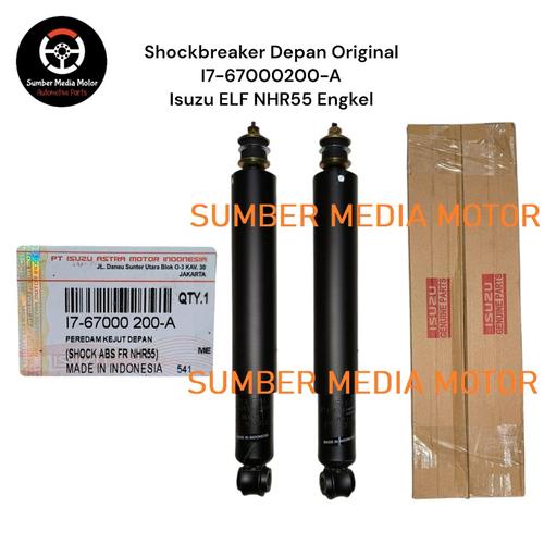 Jual Isuzu Shockbreaker Depan Original I7-67000200-A ELF NHR55 Engkel ...