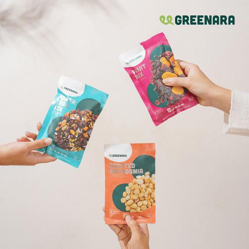 Jual Greenara One Serving Healthy Snacks / Snack Sehat [Pistachio ...