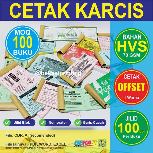 Jual Karcis Parkir Motor Mobil Wisata Rekreasi Pasar Mall Taman Hiburan ...