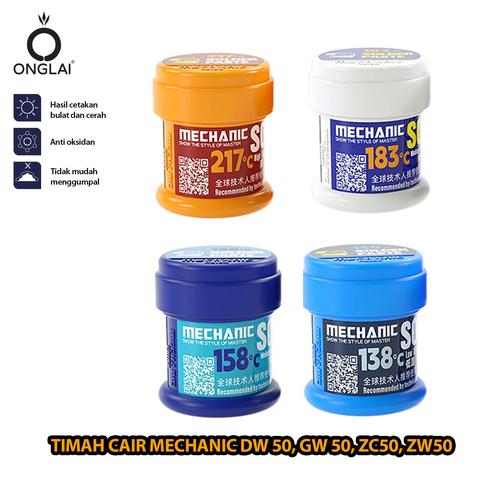 Jual Timah Cair Mechanic DW50 GW50 ZC50 ZW50 Pasta Solder Ponsel PCB ...