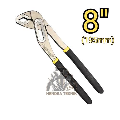 Jual TANG PIPA 8" WATERPUMP PLIER 8 inch TANG BURUNG 19cm TANG JEPIT ...