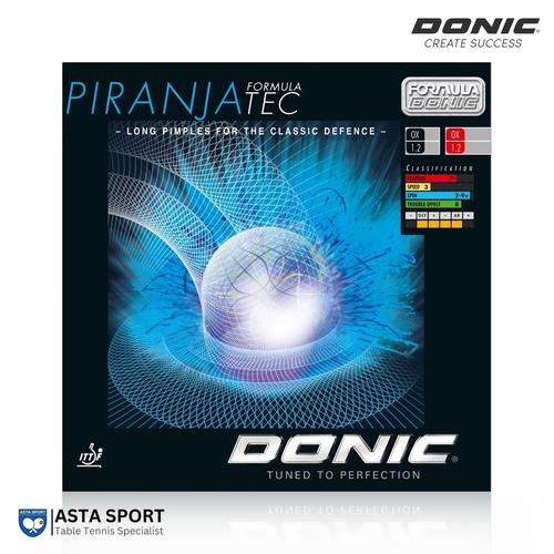 Promo Donic Piranja Tec Karet Bintik panjang Pingpong Rubber Tenis Meja - OX Hitam Cicil 0% 3x ...