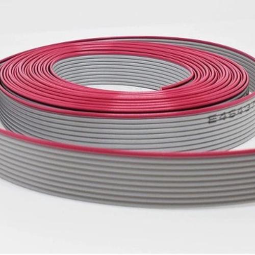 Jual 1M 100cm kabel data FC 10pin IDC flat per 1 meter cable pita abu ...