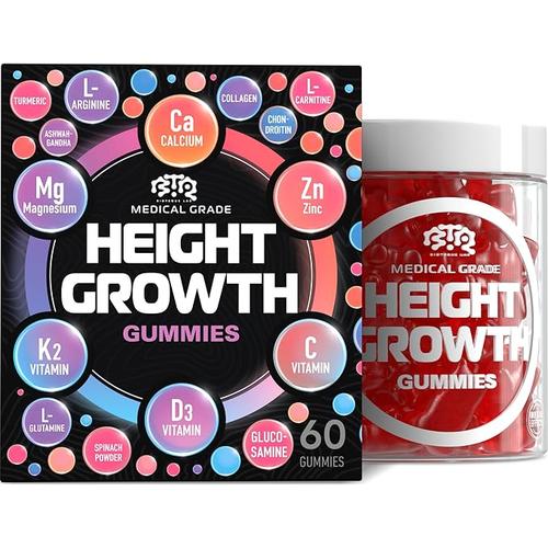 Jual Height Growth Increase Gummies Vitamins, Grow Tall Supplement ...