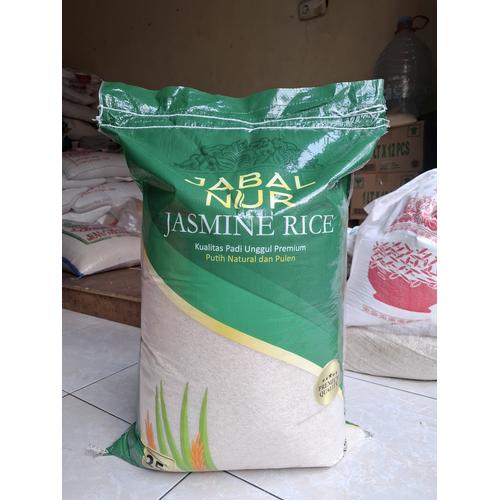 Jual Beras Jasmine Rice Jabal Nur kemasan Repack 1 KG - Jakarta Barat ...