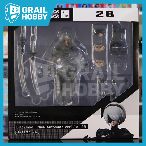 Jual Aniplex BUZZmod. 2B – 1/12 Scale Action Figure (NieR:Automata Ver1 ...
