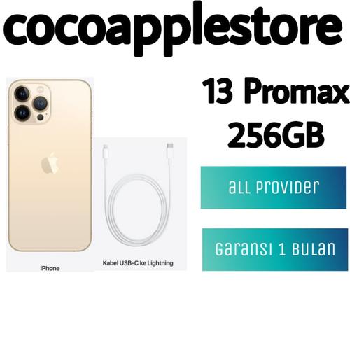 Promo iPhone 13 Pro Max 256GB SILENT【Fullset Perfect Condition】Second Original100% Mulus 3uTools ...