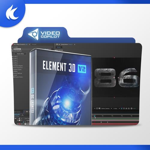 Jual Video copilot Element 3D After Effect work - Kab. Jember ...