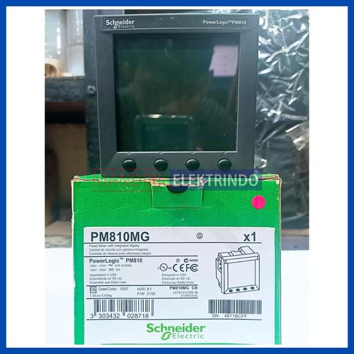 Jual SCHNEIDER POWER METER PM 810/ POWER LOGIC PM 810 - Jakarta Pusat ...
