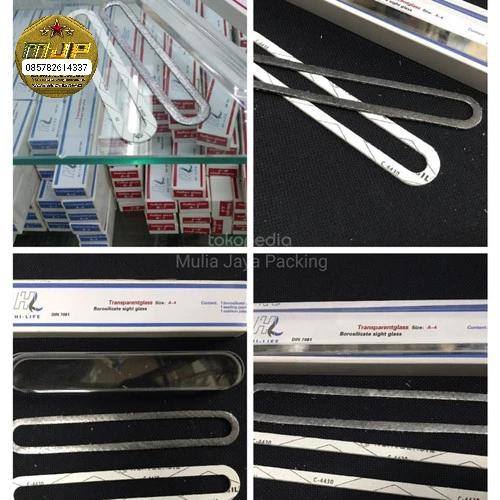 Jual Kaca sight Glass Reflex Transfaran A V1 17mm x 30mm x 250mm ...