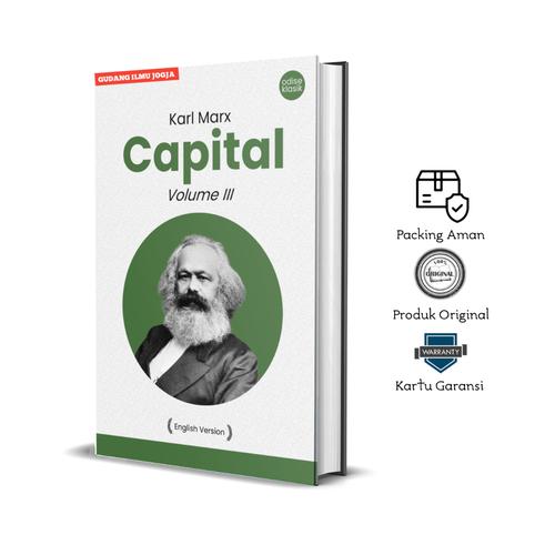 Jual Capital Volume III (English Version) - Karl Marx (Original) - Kab ...