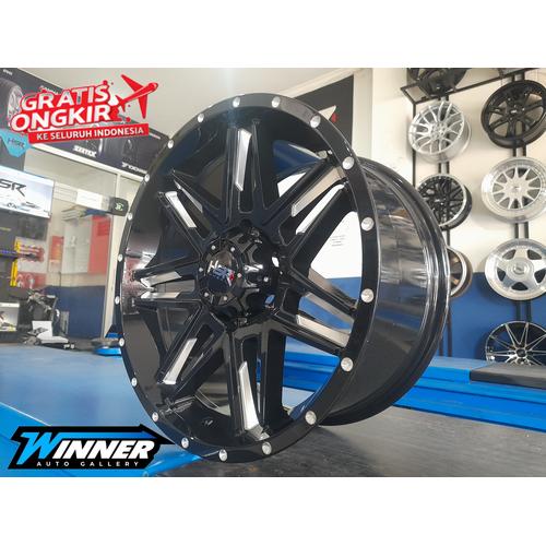 Jual Velg Mobil R18 Pajero Sport, Fortuner, Strada Triton, Ford Ranger ...