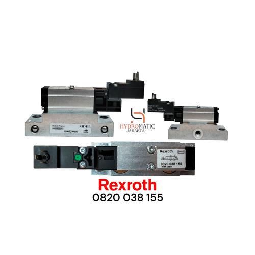 Jual SOLENOID VALVE REXROTH 0820 038 155 110VAC - Jakarta Barat ...