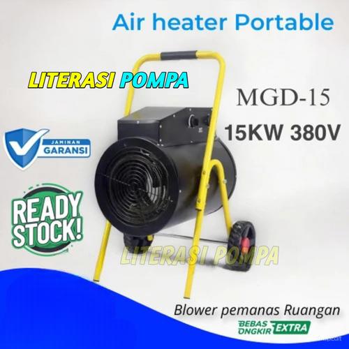 Jual Blower Pemanas kandang 15KW 380V Heater Blower pemanas Ruangan 15 ...