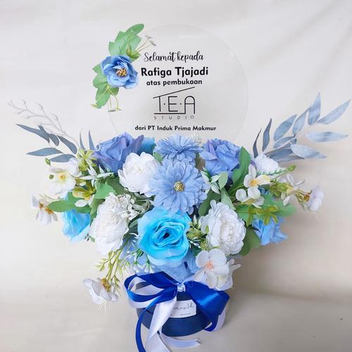 Jual Bloom Box Akrilik/ Buket Acrylic Grand Opening Wisuda Anniversary ...