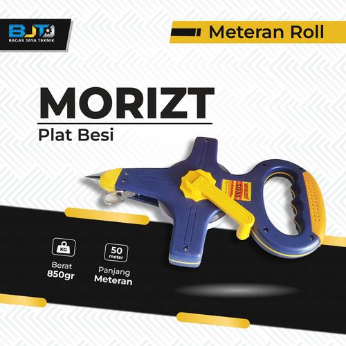 Jual MORIZT meteran roll 50 meter plat besi - Kab. Demak ...