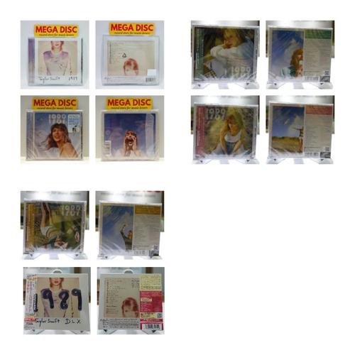 Jual CD Taylor Swift - 1989 Album Audio Music - Cek Varian / Barcode ...