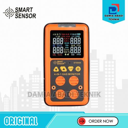 Jual Gas Detector Sertifikat Kalibrasi CO O2 H2S LEL Smart Sensor ...