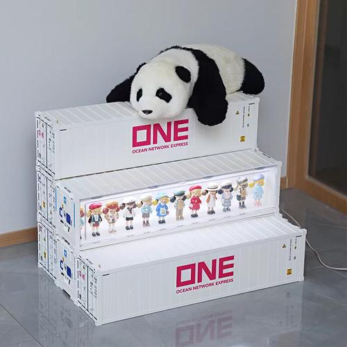 Jual POP MART DISPLAY RACK / CONTAINER - PUTIH (MAERSK) - Jakarta Barat ...