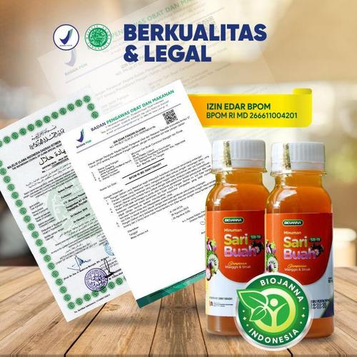 Jual PAKET PROBIOTIK | BIOJANNA SUPER | SARI BUAH PROBIOTIK | SARI BUAH ...