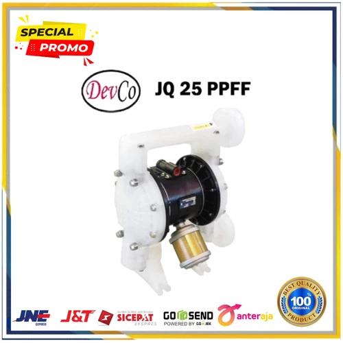 Jual Diaphragm Pump GRACO OEM 1 inch JQ 25 PPFF Pompa Diafragma Devco - 1" Flange - Jakarta ...