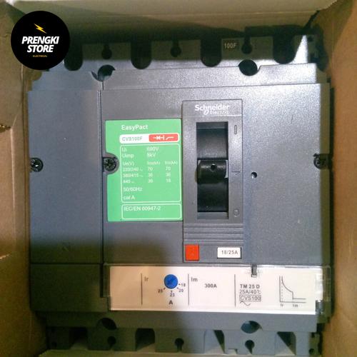 Jual schneider mccb cvs100f 36ka 4p 32a LV510342 - Jakarta Pusat - prengki store | Tokopedia