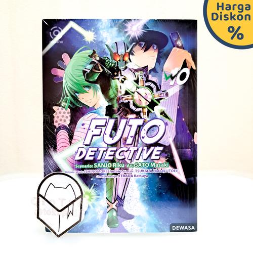 Jual KOMIK SERI - FUTO DETECTIVE - VOL 01 - Kota Semarang - OroTubi ...
