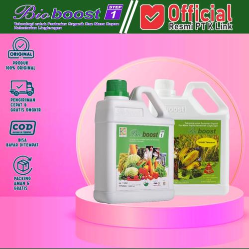 Promo Pupuk Cair Organik | Bio Boost Step1 Pupuk Masakini - biobost ...
