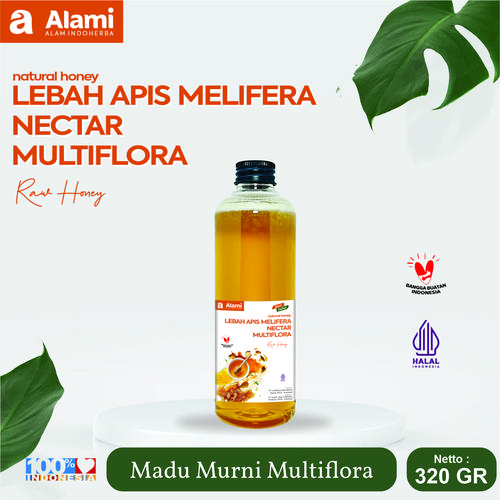 Jual ALAMI MADU MURNI LEBAH APIS MELIFERA 320 GR MADU MURNI ALAMI - Kab ...