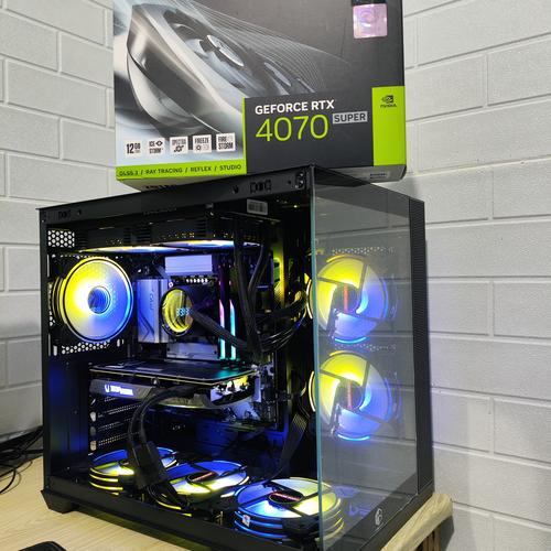 Promo Pc Gaming render I9 12900K 4K | RTx 4070 Super | 32gb 6000mhz ...