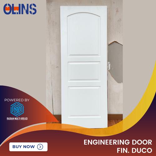 Jual Daun Pintu Engineering Finish Duco Paint/Pintu Kayu/Pintu Murah ...