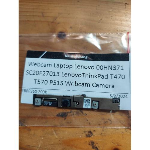 Jual Webcam Laptop Lenovo 00HN371 SC0F27013 Lenovo Thinkpad T470 T570 ...