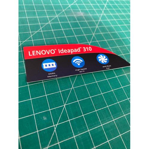 Jual Stiker Spesifikasi Laptop Lenovo Ideapad 310 - Kab. Cirebon ...
