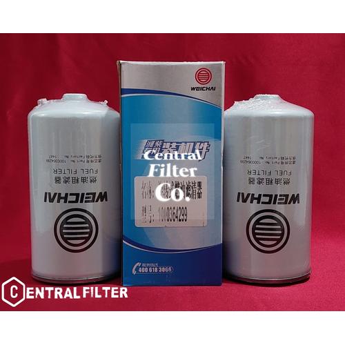 Jual 1000364299 Fuel Filter Weichai - Jakarta Utara - Central Filter Co ...